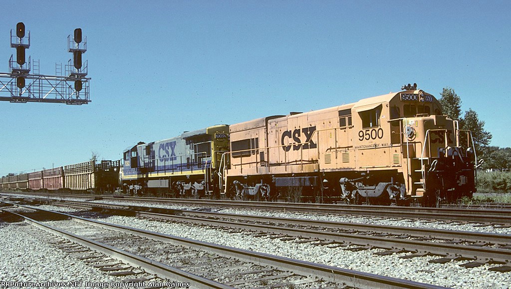 CSX U18B 9500